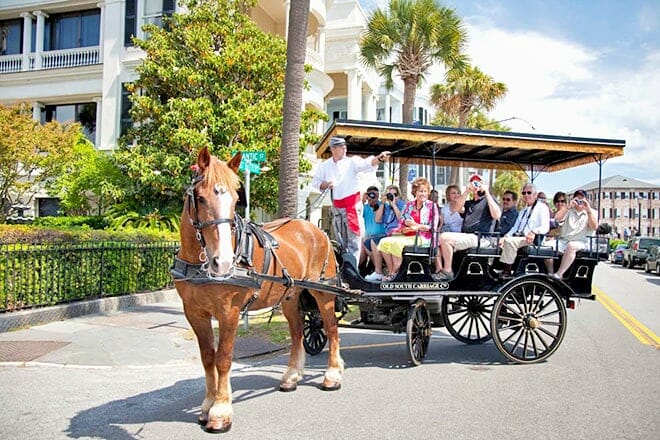 Charleston Carriage Tour