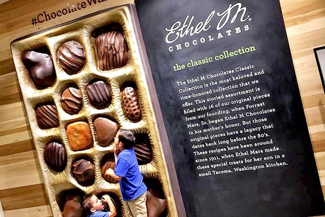 Ethel M Chocolate Factory