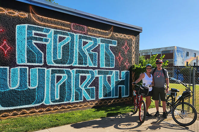 Fort Worth Electric Bike Tour
