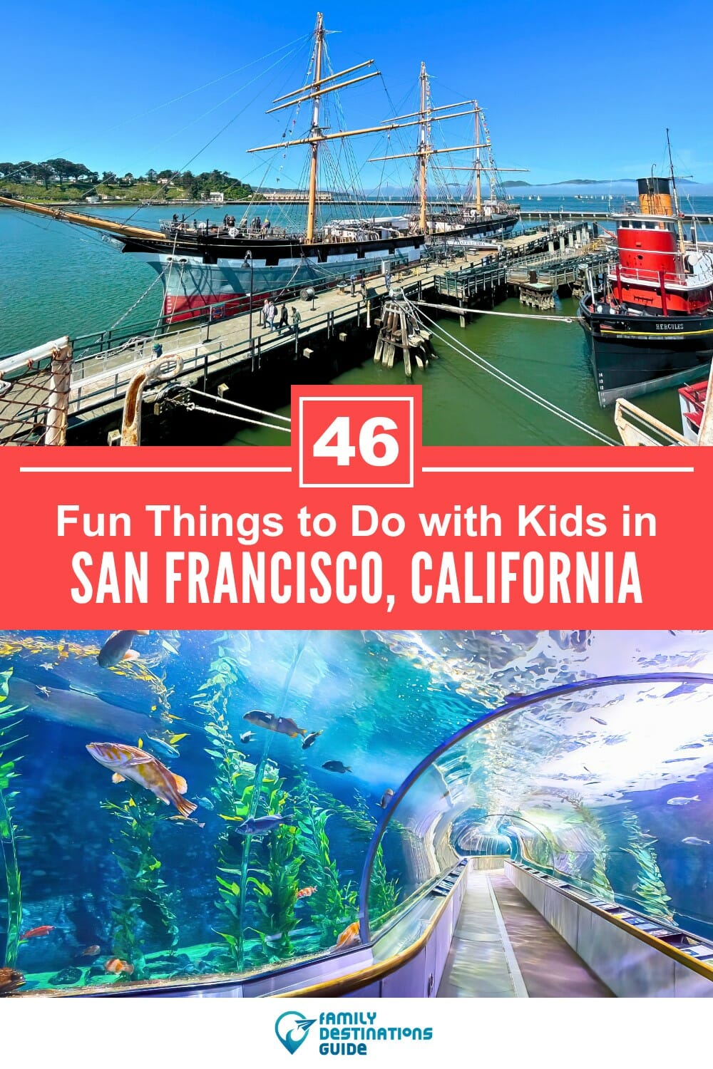 46 Fun Things to Do in San Francisco with Kids: The Best Family-Friendly Attractions!