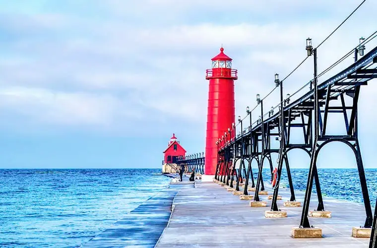 Grand Haven State Park Beach