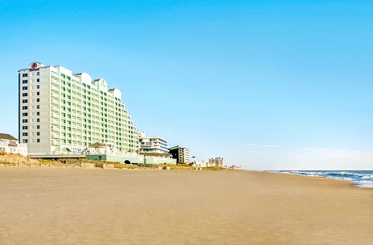Hilton Suites Ocean City Frente al mar, Ocean City
