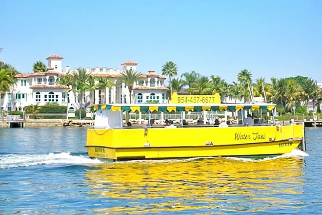 Intercoastal Waterway Water Taxi