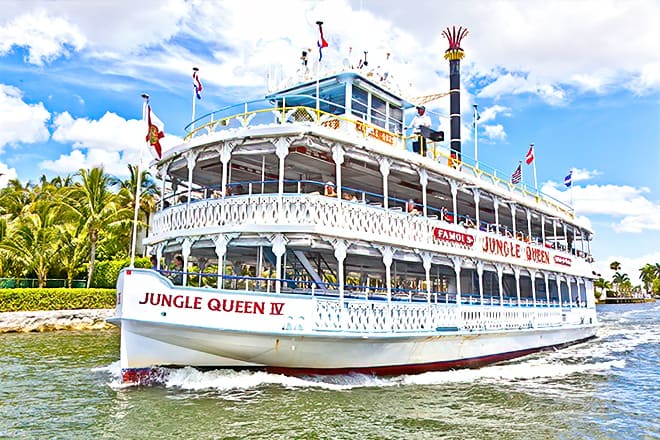 Jungle Queen Riverboat