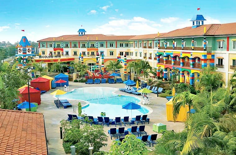 Legoland California Hotel Y Castillo Hotel