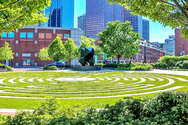 Labyrinth At The Armenian Heritage Park