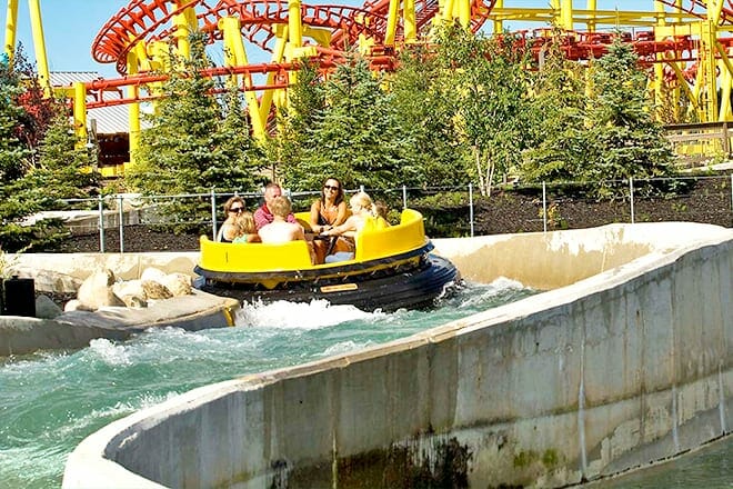 Michigan's Adventure Amusement Park & Wild Water Adventure