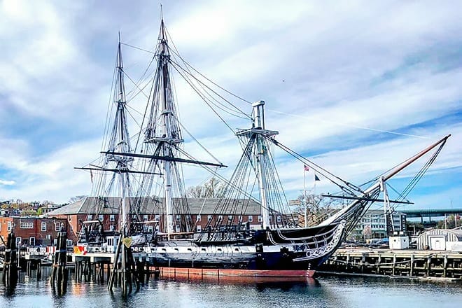Old Ironsides and USS Constitution Museum