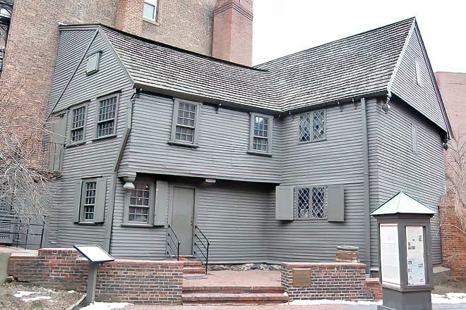 Paul Revere House And Old North Church