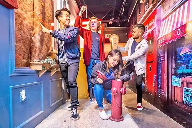 Red Door Escape Room