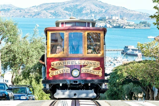 Ride a Cable Car, San Francisco
