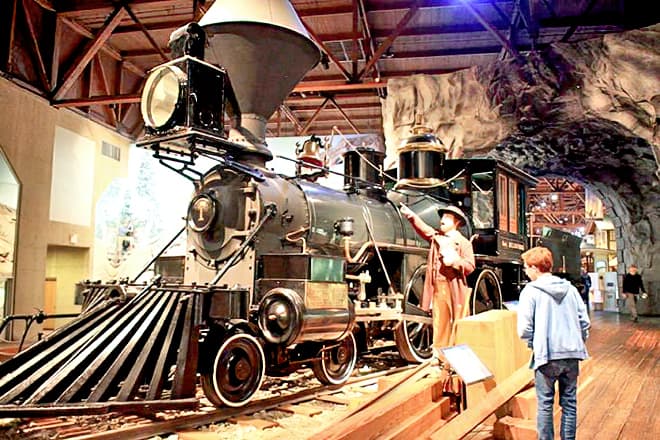 Sacramento State Railroad Museum
