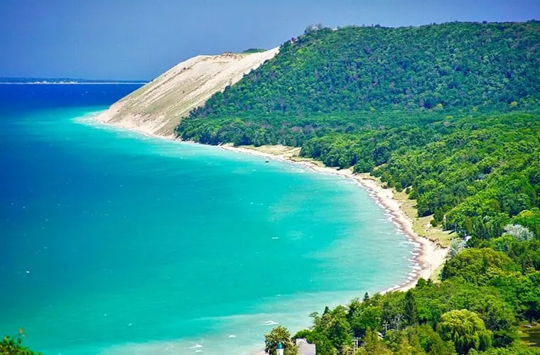 Sleeping Bear Point Beach