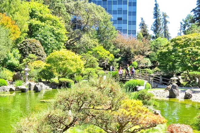 The San Mateo Japanese Garden, San Mateo