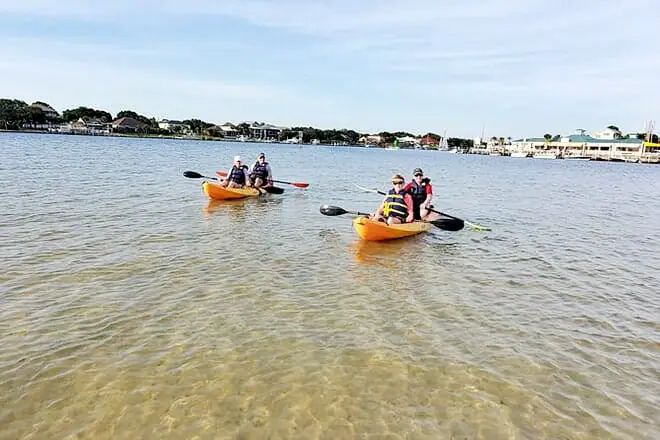 Uninhabited Island Kayaking Adventure