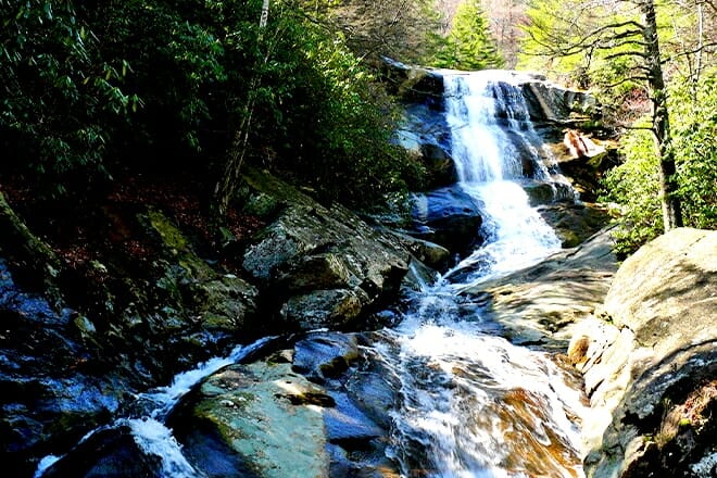 Waterfalls Of Pisgah National Forest