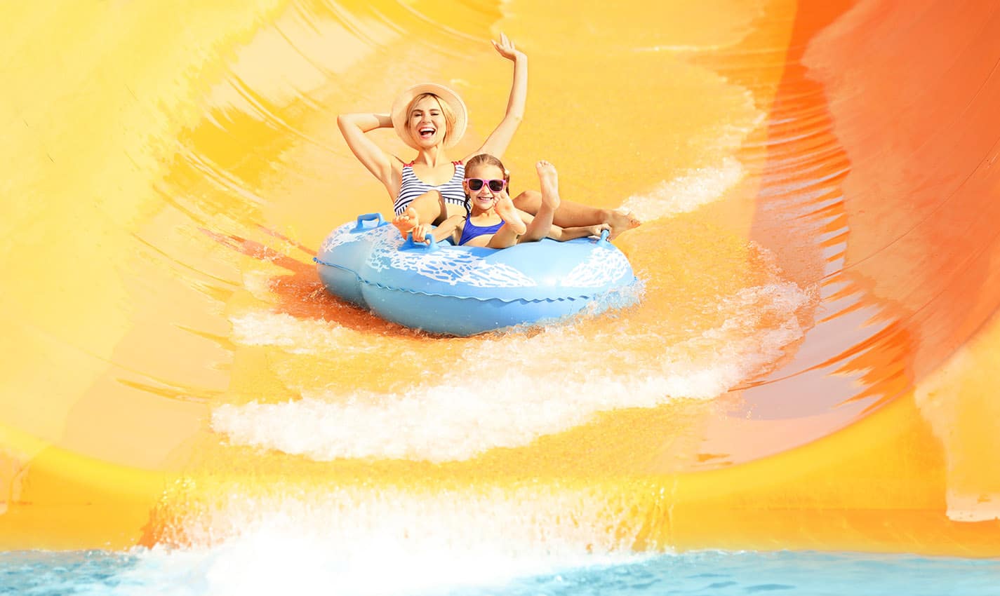 orlando hotels with water parks