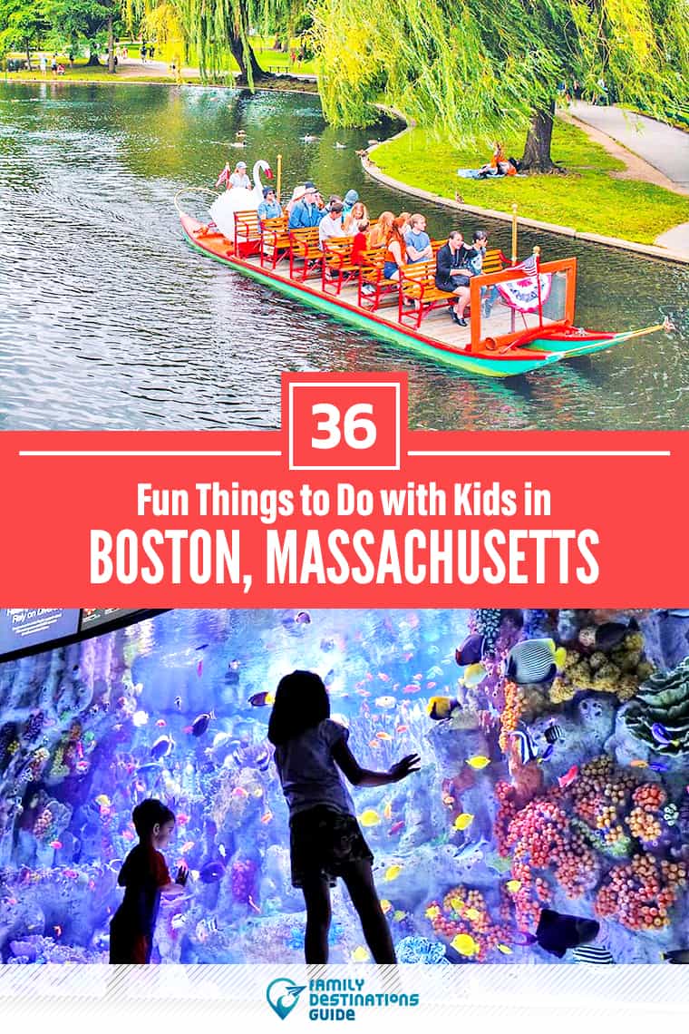 36 Fun Things to Do in Boston with Kids: The Best Family-Friendly Attractions!