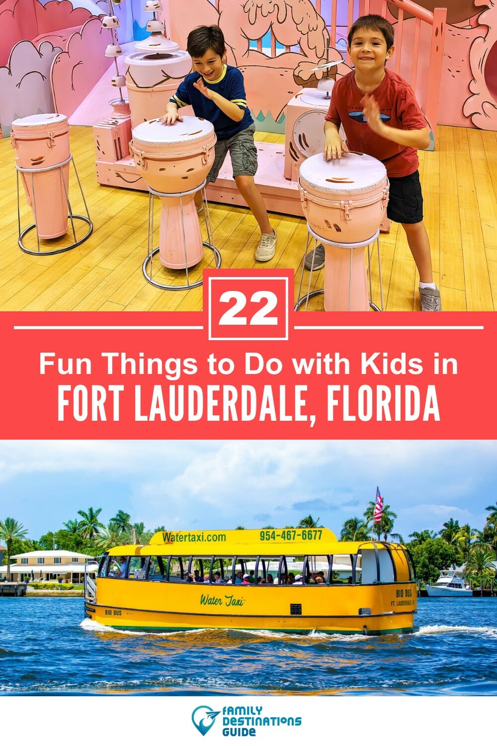 22 Fun Things to Do in Fort Lauderdale with Kids: The Best Family-Friendly Attractions!