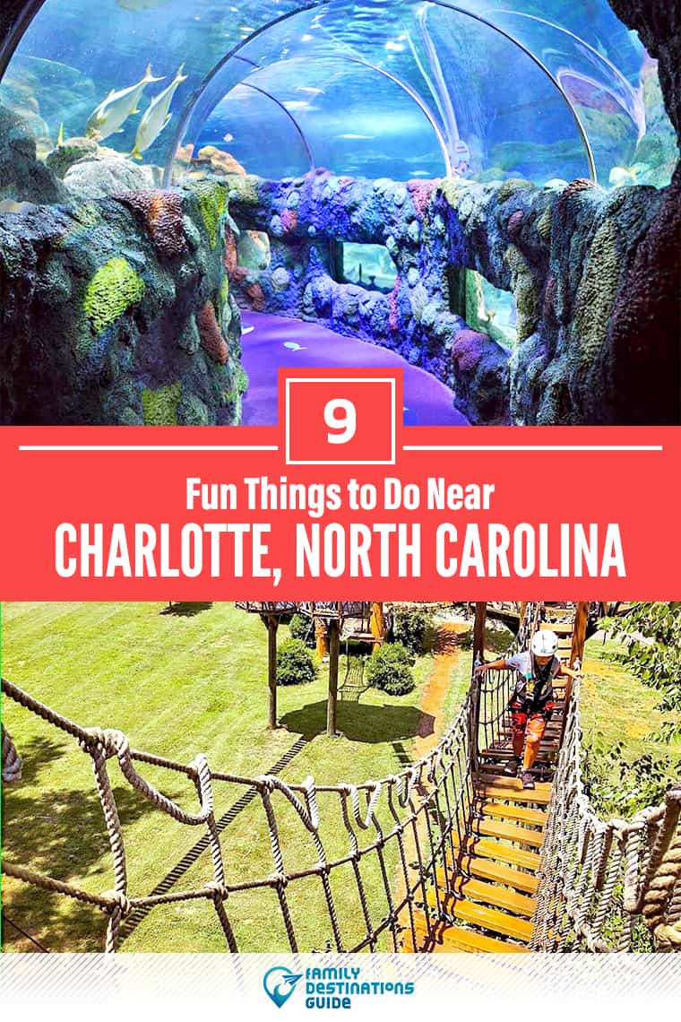 9 Fun Things to Do Near Charlotte, NC: Best Places to Visit Nearby!