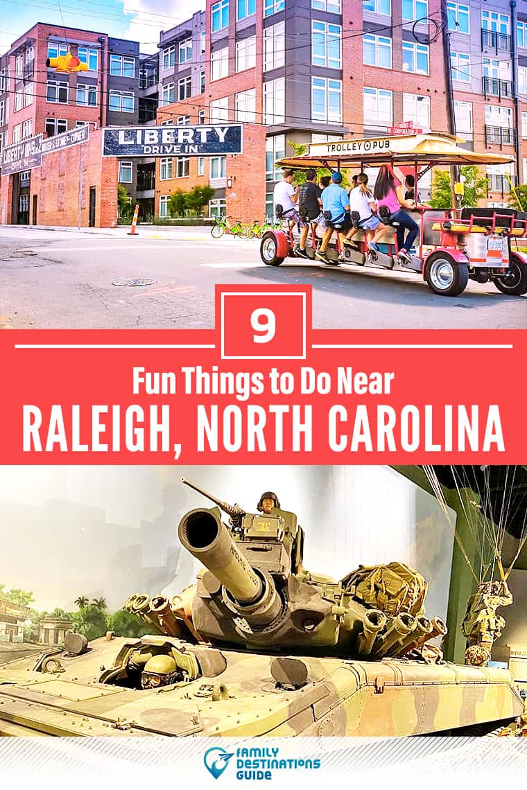 9 Fun Things to Do Near Raleigh, NC: Best Places to Visit Nearby!