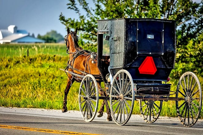 Amish Village, Pennsylvania Dutch Country