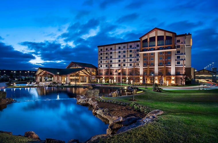 Choctaw Pocola Casino And Resort