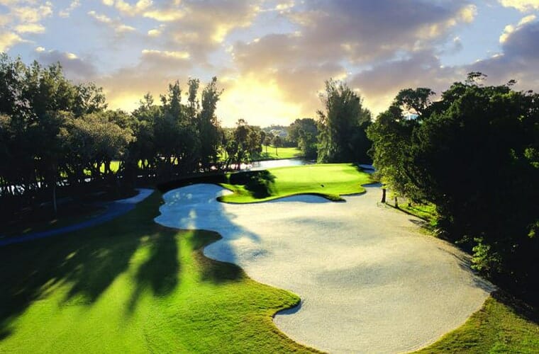 Golf Course At The Resort At Longboat Key Club