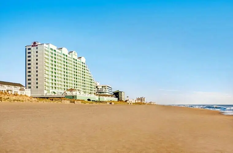 Hilton Suites Ocean City Oceanfront