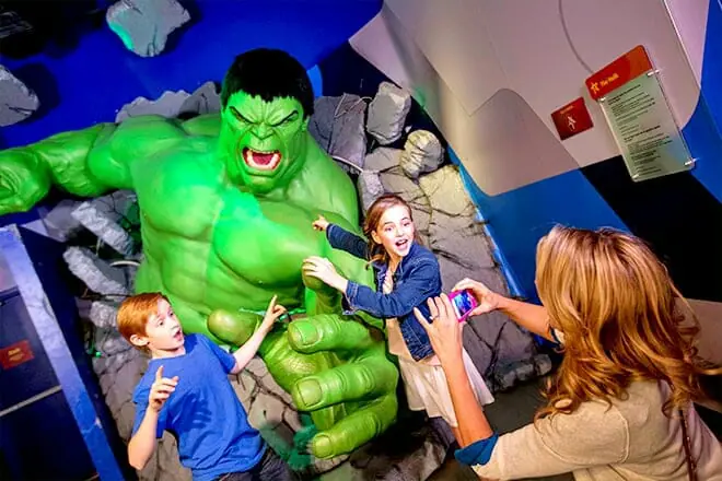 Madame Tussauds Wax Museum