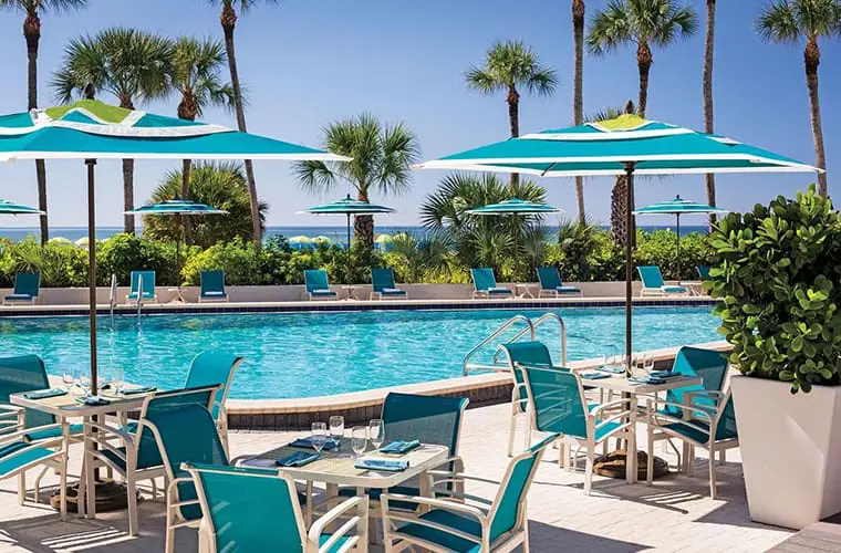 Pool At The Resort At Longboat Key Club