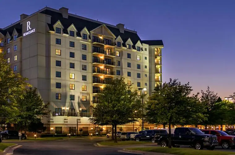Renaissance Tulsa Hotel And Convention Center