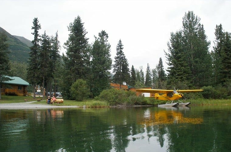 Alojamiento en el lago Summit