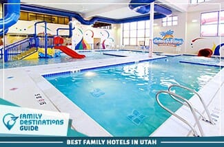 Los mejores hoteles familiares de Utah
