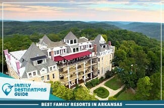 Los mejores hoteles familiares en Arkansas