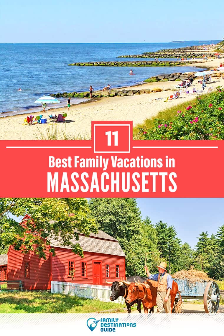 11 Best Family Vacations in Massachusetts — That All Ages Love!