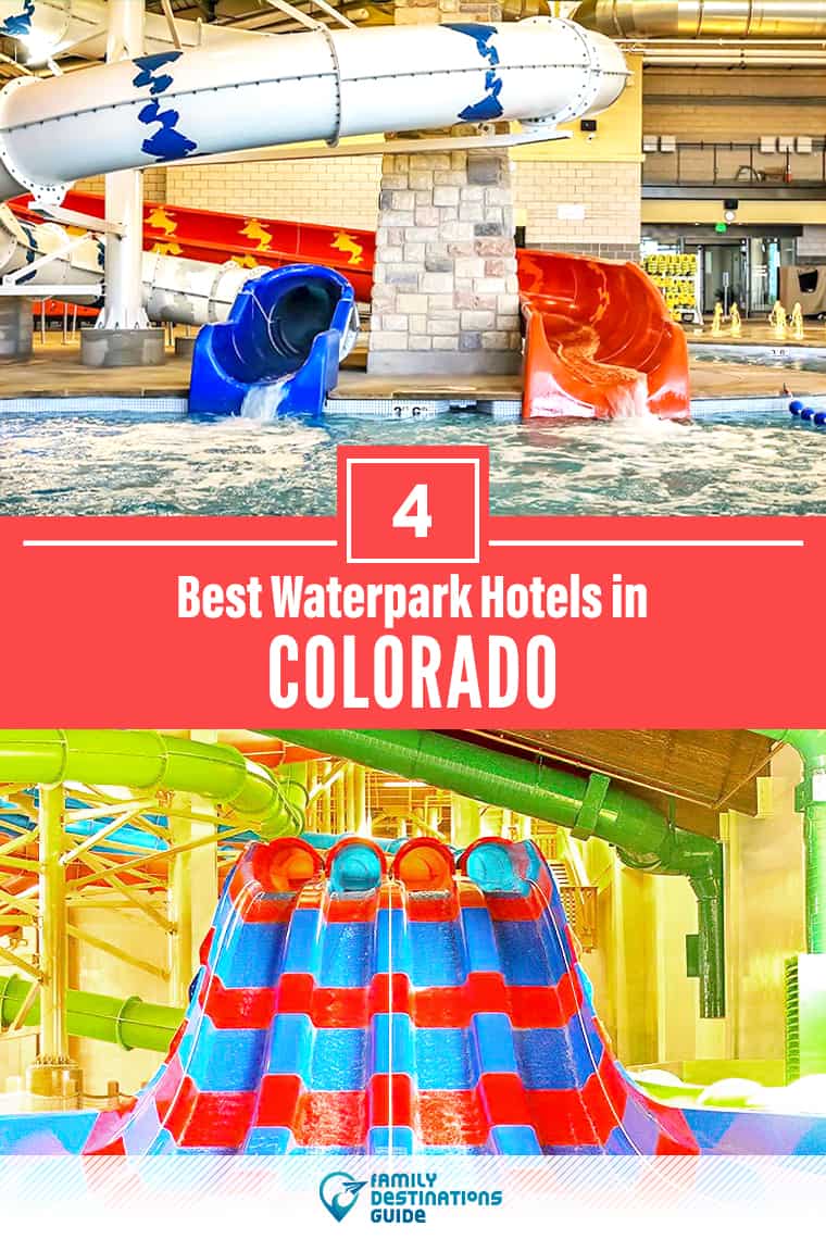Los 4 mejores hoteles con parque acuático en Colorado