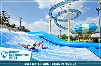 Los hoteles con parques acuáticos más valorados de Florida