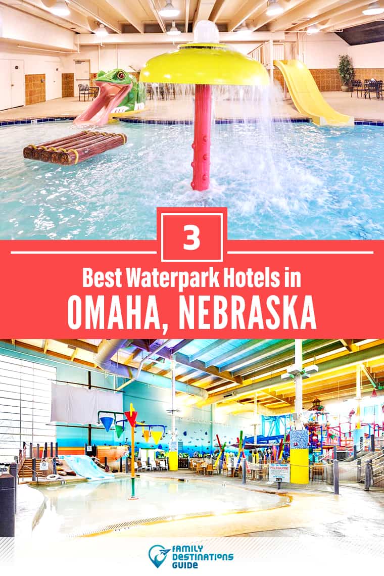 Los 3 mejores hoteles con parque acuático en Omaha, NE