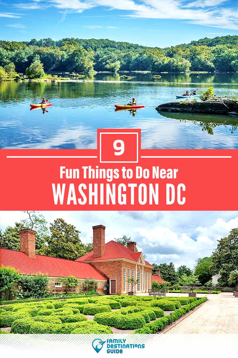 9 Fun Things to Do Near Washington DC: Best Places to Visit Nearby!