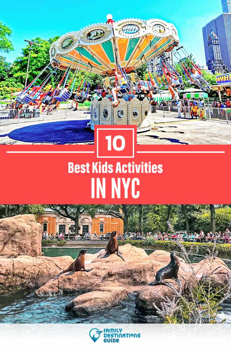 Kids Activities NYC: 10 Best Child Friendly Attractions in New York City