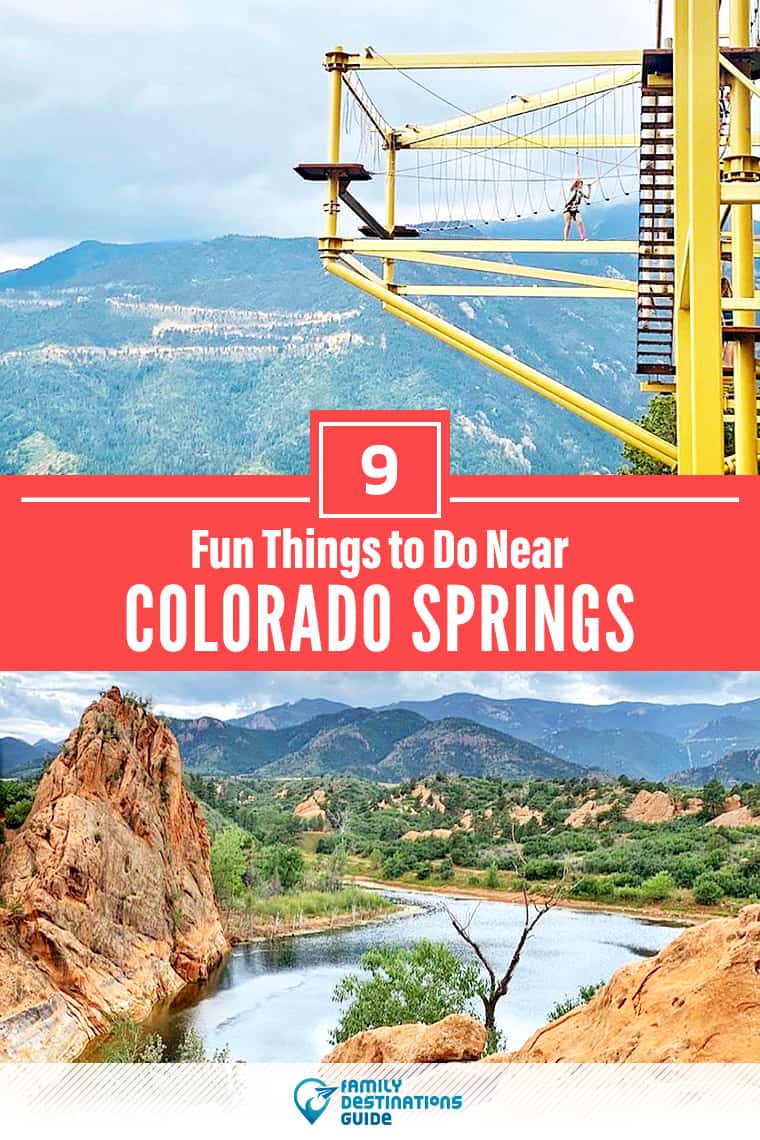 9 Fun Things to Do Near Colorado Springs, CO: Best Places to Visit Nearby!