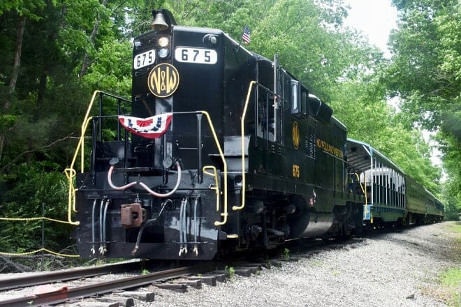 Bluegrass Scenic Railroad and Museum — Versailles
