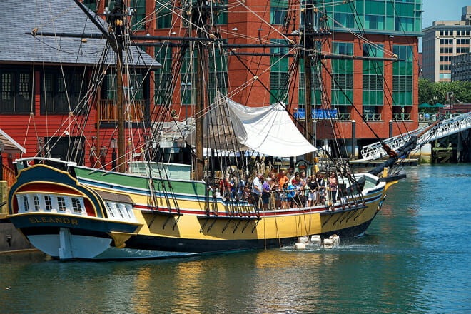 boston tea party ships & museum