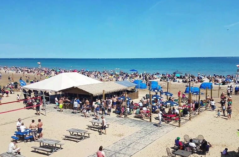 Bradford Beach — Milwaukee