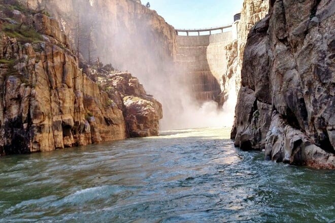 Buffalo Bill Dam