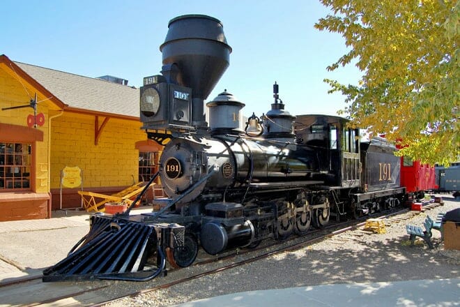 Colorado Railroad Museum — Golden