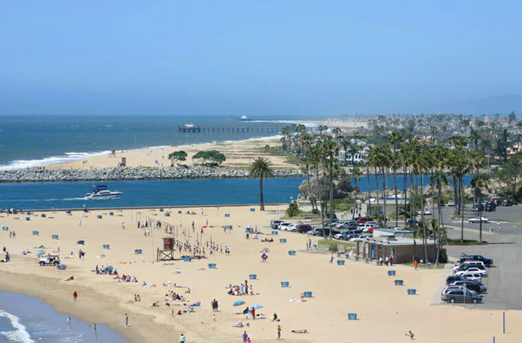 Corona Del Mar State Beach — Newport Beach