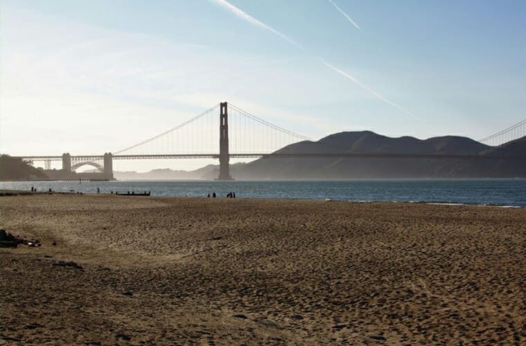 Crissy Field East Beach — San Francisco