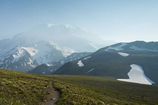 Day Hike on the Mountain — Mount Rainier